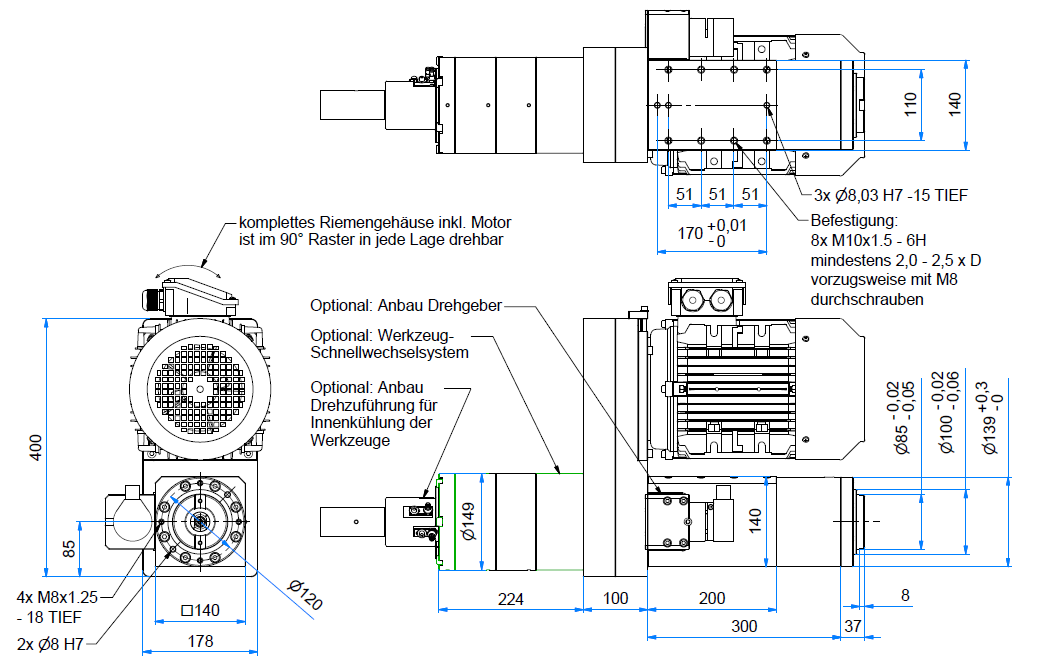 SK 40 / HSK-C63 | SOMATEC